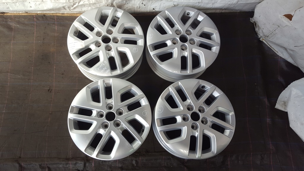 Felgi 6Jx17H2 5x114,3 403007968R Trafic Vivaro - 12812546893 ...