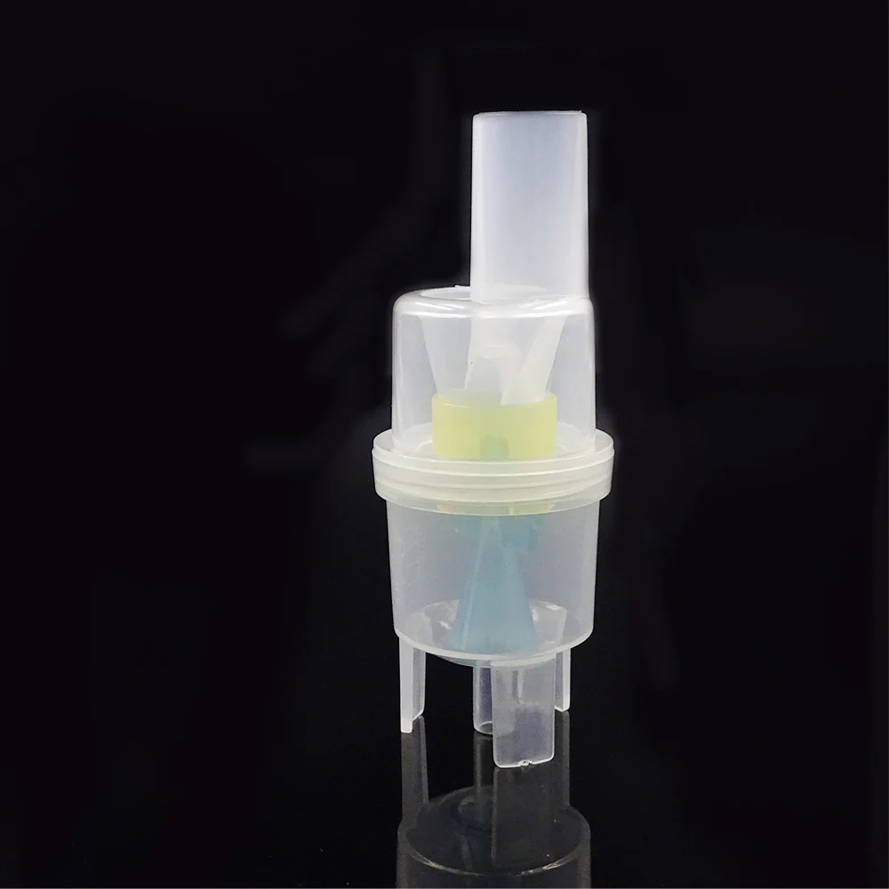 Asthma Inhaler Set Soft Tube Catheter Nebulizer Cup Mask Filters Air ...