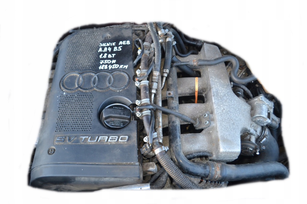 silnik VW AUDI AEB 1.8 TURBO 150 KM kpl SWAP - 8902579939 - oficjalne ...