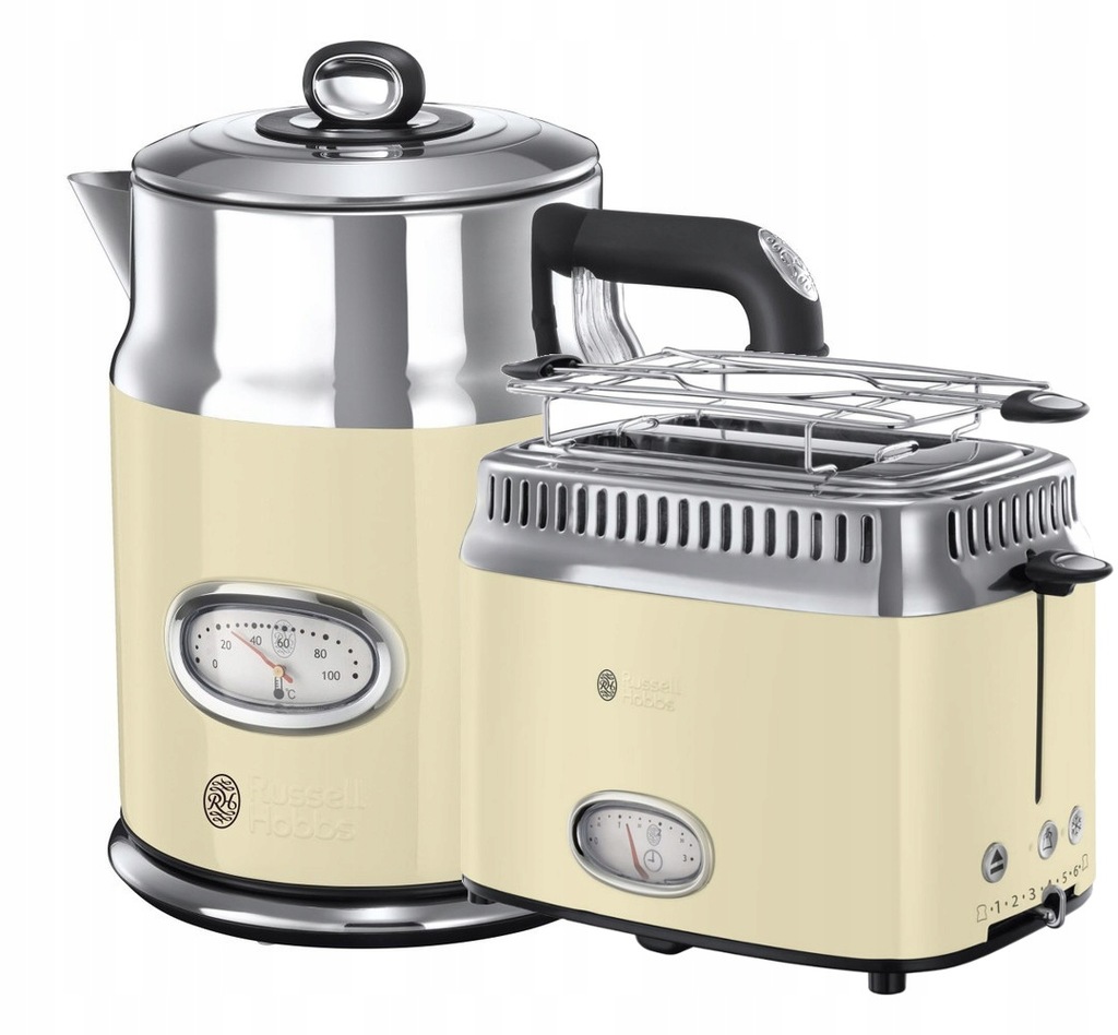 Russell Hobbs 21672-70 czajnik RETRO + toster - 7693045629 - oficjalne ... Russell Hobbs 21672-70 czajnik RETRO + toster - 7693045629 - oficjalne ...