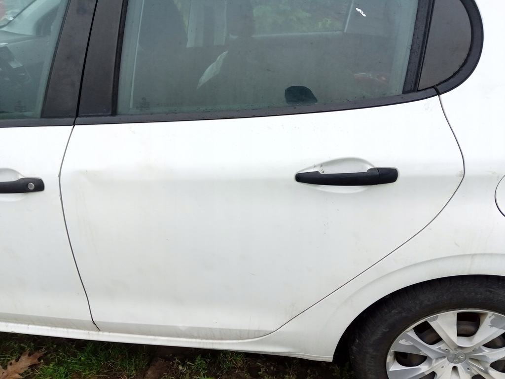 DRZWI LEWE TYŁ TYLNE PEUGEOT 208 I EWPB - 13020923525 - oficjalne ...