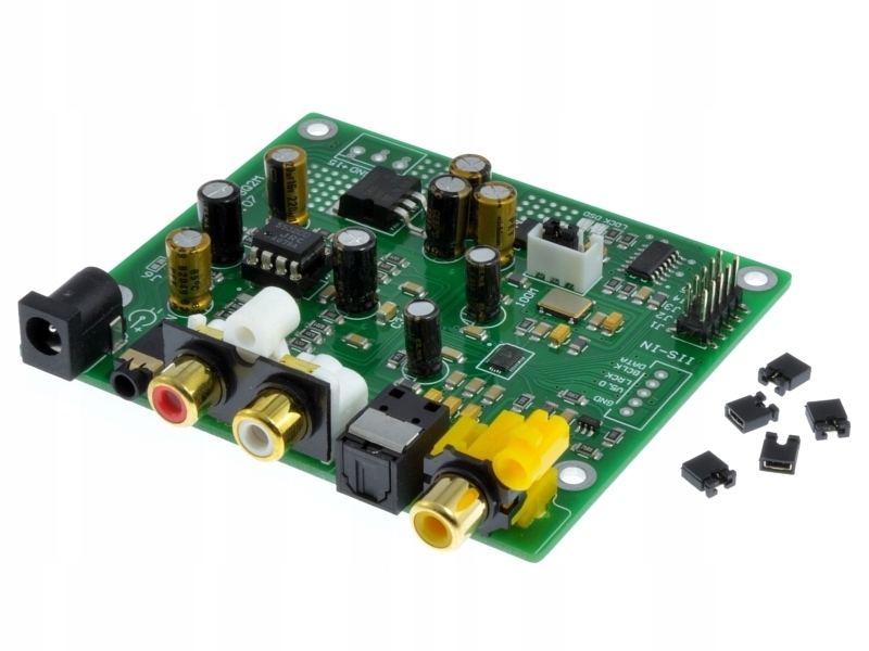 DAC PCB SABRE ES9038 Q2M PCM 384KHZ DSD256 - 13752657726 - oficjalne ...