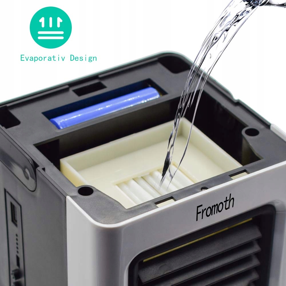 Klimatyzator przenośny klimatyzator 4 w 1 mini - 12624945474 ...