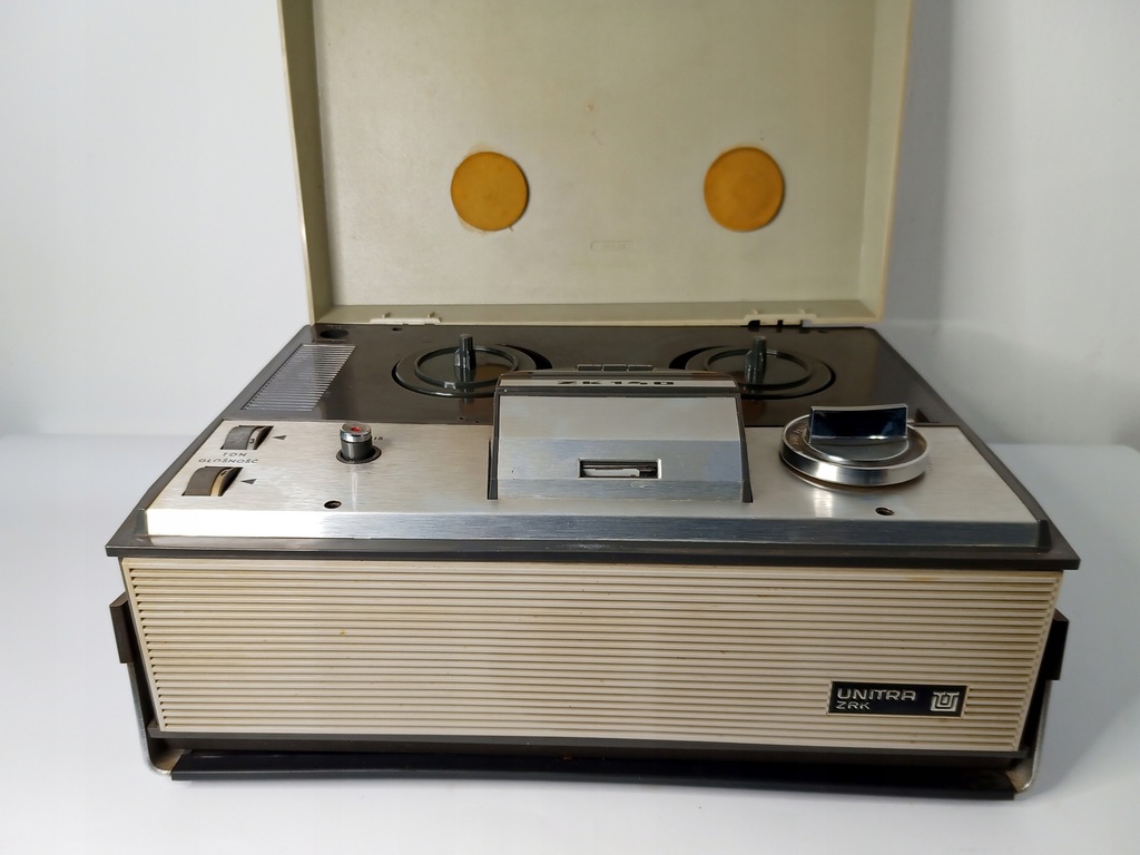 Magnetofon szpulowy Unitra ZK 140 lampowy - 12000902225 - oficjalne ...
