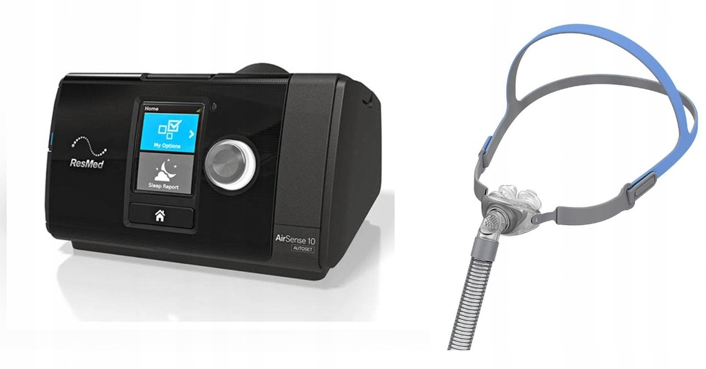 Auto CPAP Resmed Airsense 10 Autoset + maska donos - 11166133561 ...