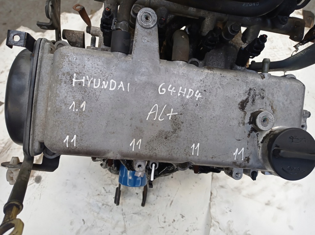 SILNIK HYUNDAI GETZ ATOS 1.1 G4HD4 - 11679891882 - oficjalne archiwum ...