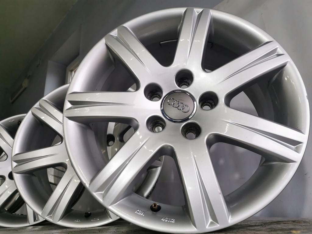 felgi 16 5x112 audi a3 8p 8v a4 b5 b6 b7 a6 c5 - 8857019518 - oficjalne ...