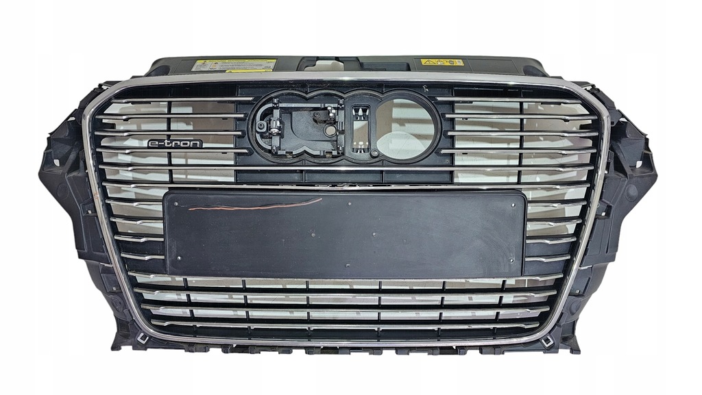 ATRAPA GRILL ZDERZAKA AUDI A3 E-TRON 8V4853343 - 13851604737 ...