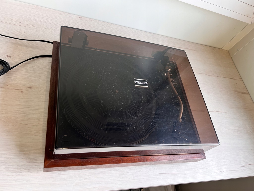 Gramofon Unitra Daniel G-1100fs bdb nowa igła! - 12244444371 ...