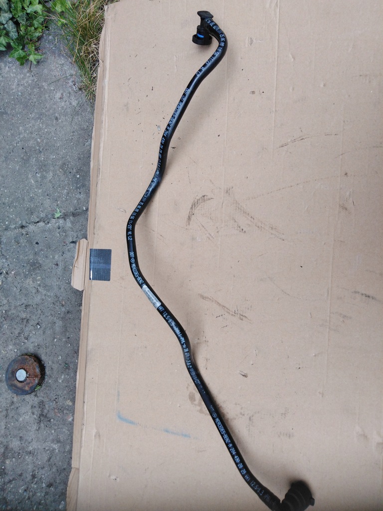 MERCEDES W204 1.8 CGI PRZEWÓD HAMULCA A2044302829 - 13820978764 ...