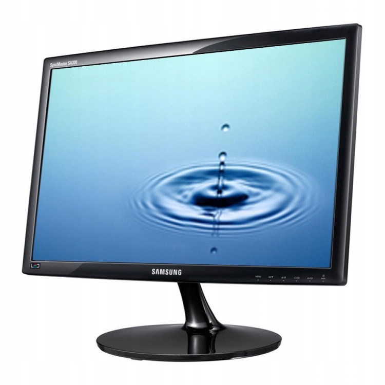 MONITOR SAMSUNG SYNCMASTER SA300 UŻYWANY 19" - 11938276392 - oficjalne ...