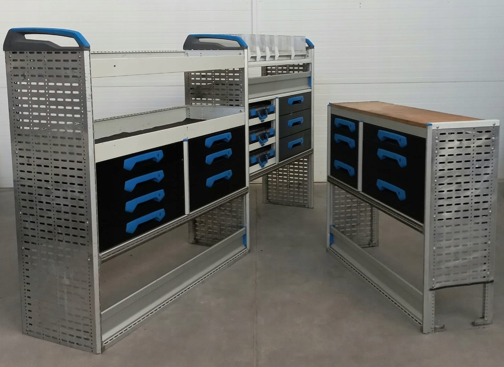 Sortimo zabudowa serwisowa warsztatowa Sortimo HD Master Crafter - 15102661469 - oficjalne ...