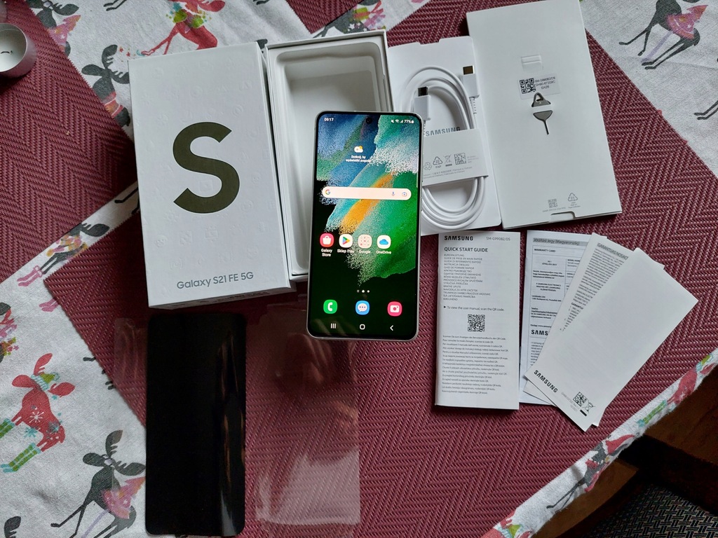 SAMSUNG SM-G990 GALAXY S21 FE 5G 6/128 GB OLIVE - 13093244138 ...