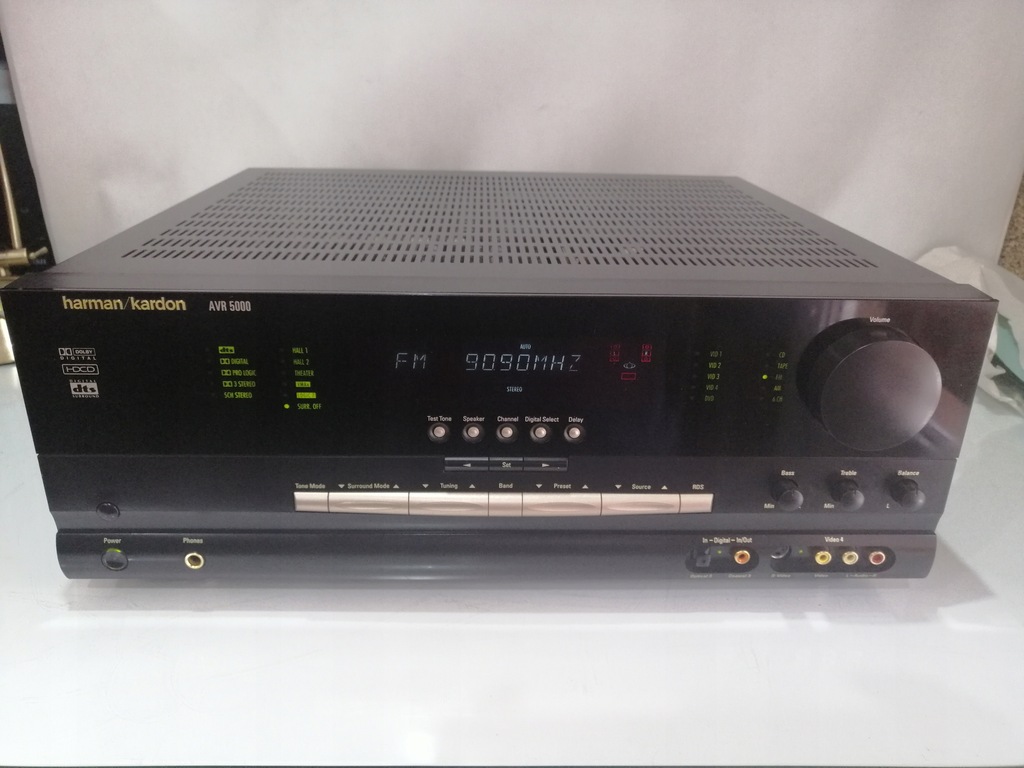 HARMAN/KARDON AVR 5000 - 10735837599 - oficjalne archiwum Allegro