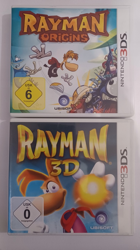 Купить Rayman 3D + Rayman Origins, Nintendo 3DS: отзывы, фото и ...