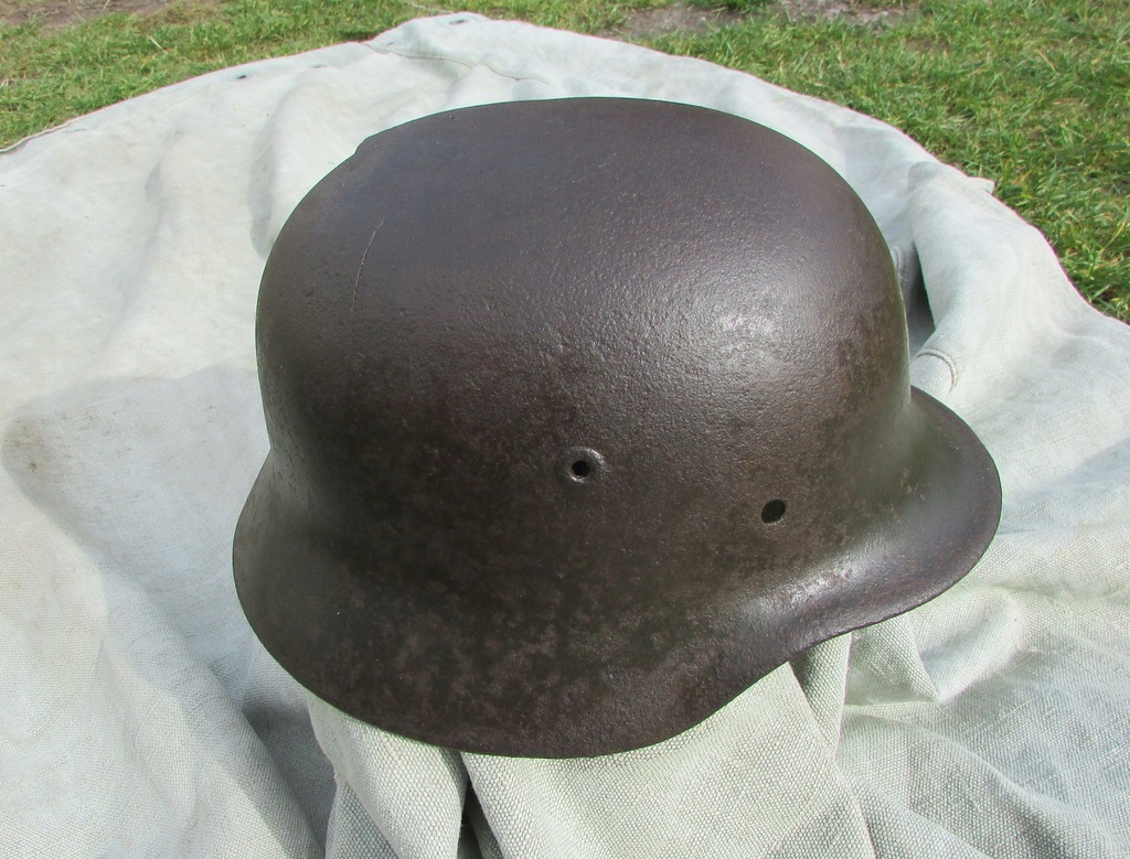 Hełm niemiecki M35 Stahlhelm Mod.1935 ładny - 12707762337 - oficjalne ...