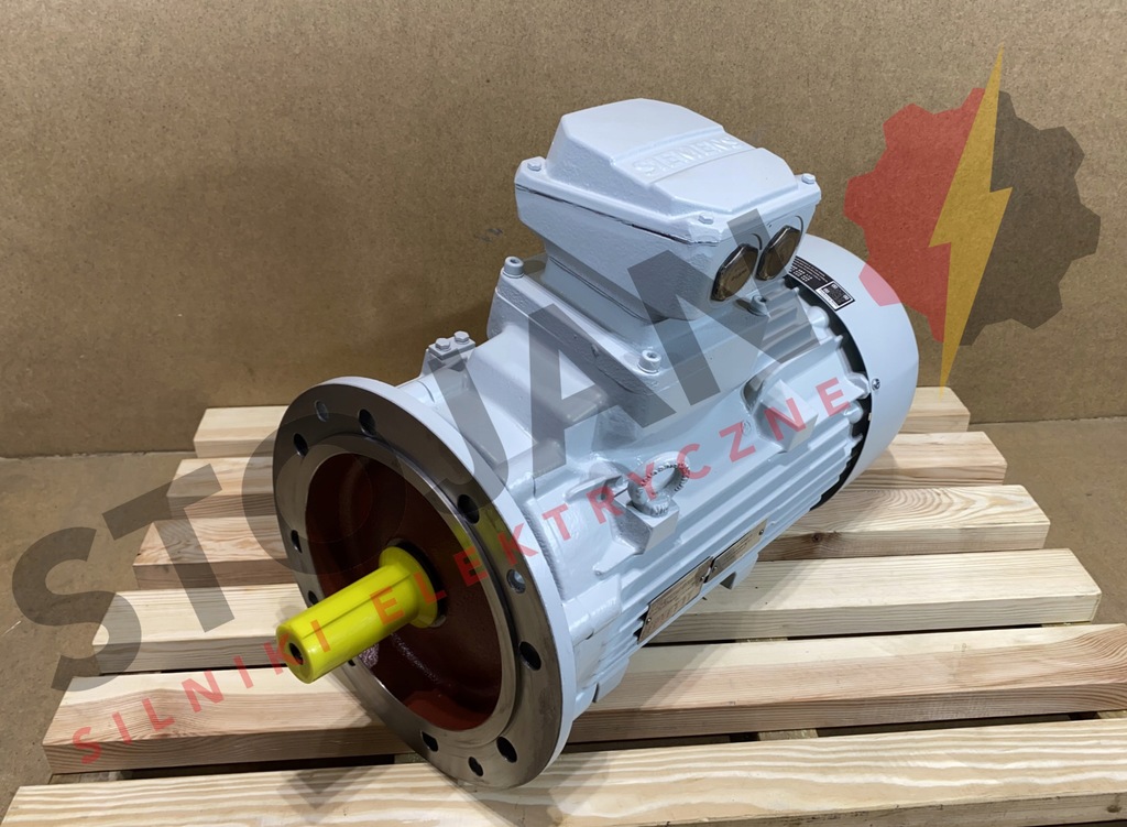 silnik elektryczny 7,5kW 1465obr. SIEMENS Ex IE3 - 15328772485 - oficjalne archiwum Allegro