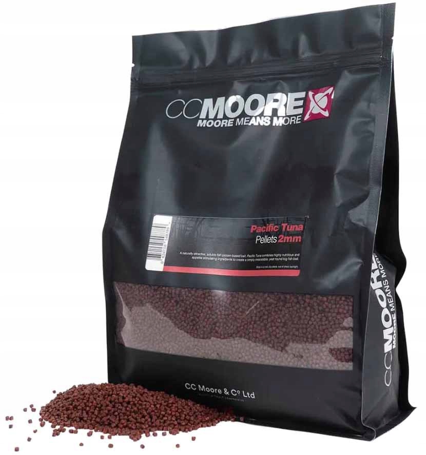 Pellet CC Moore Pacific Tuna Pellets 2mm 1kg - 12547725572 - oficjalne ...