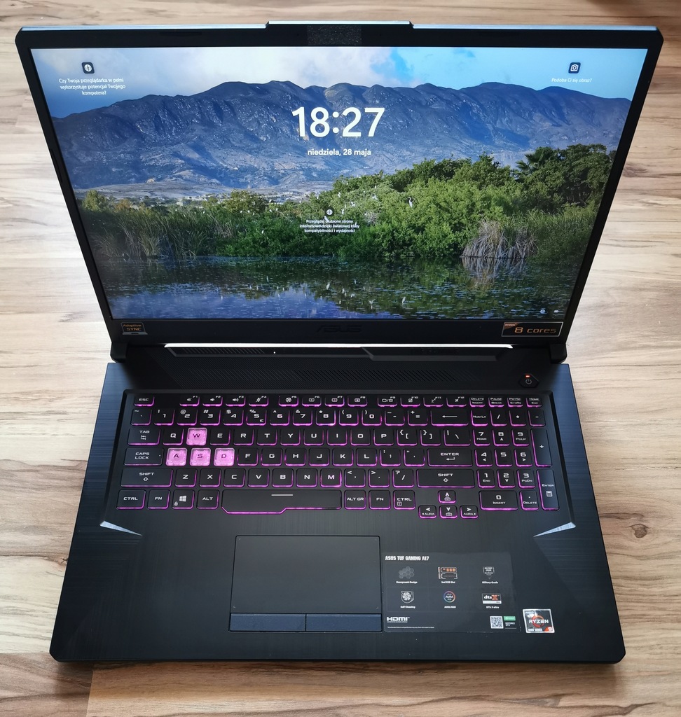 Asus TUF Gaming FA706 17,3"|Ryzen9|64GB|512GB+2TB - 13766220335 ...