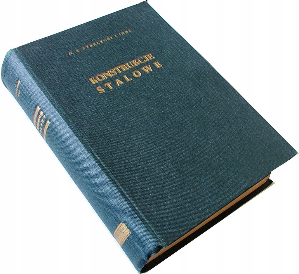 KONSTRUKCJE STALOWE - Strelecki [7814C] - 14363281020 - oficjalne ...