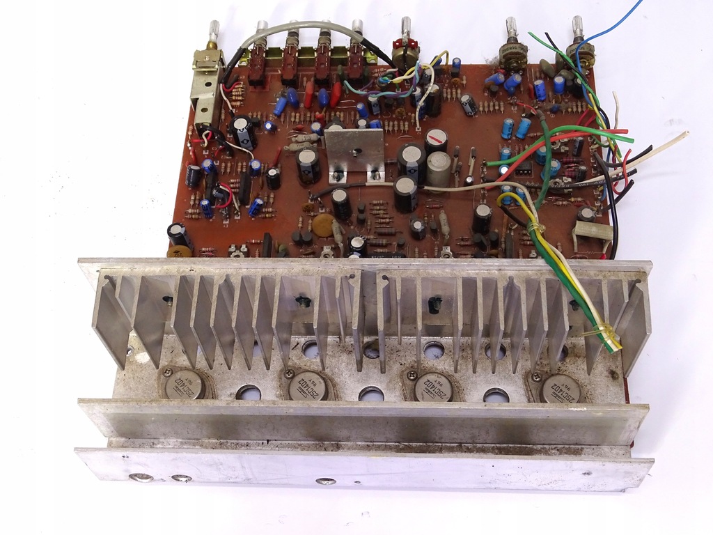 ROTEL RA-714 PŁYTA GŁÓWNA SANKEN 2SC1402 - 9425552769 - oficjalne ...