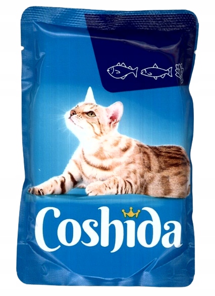 Coshida Saszetka 100g dla kota ryby n8 - 12024799482 - oficjalne ...