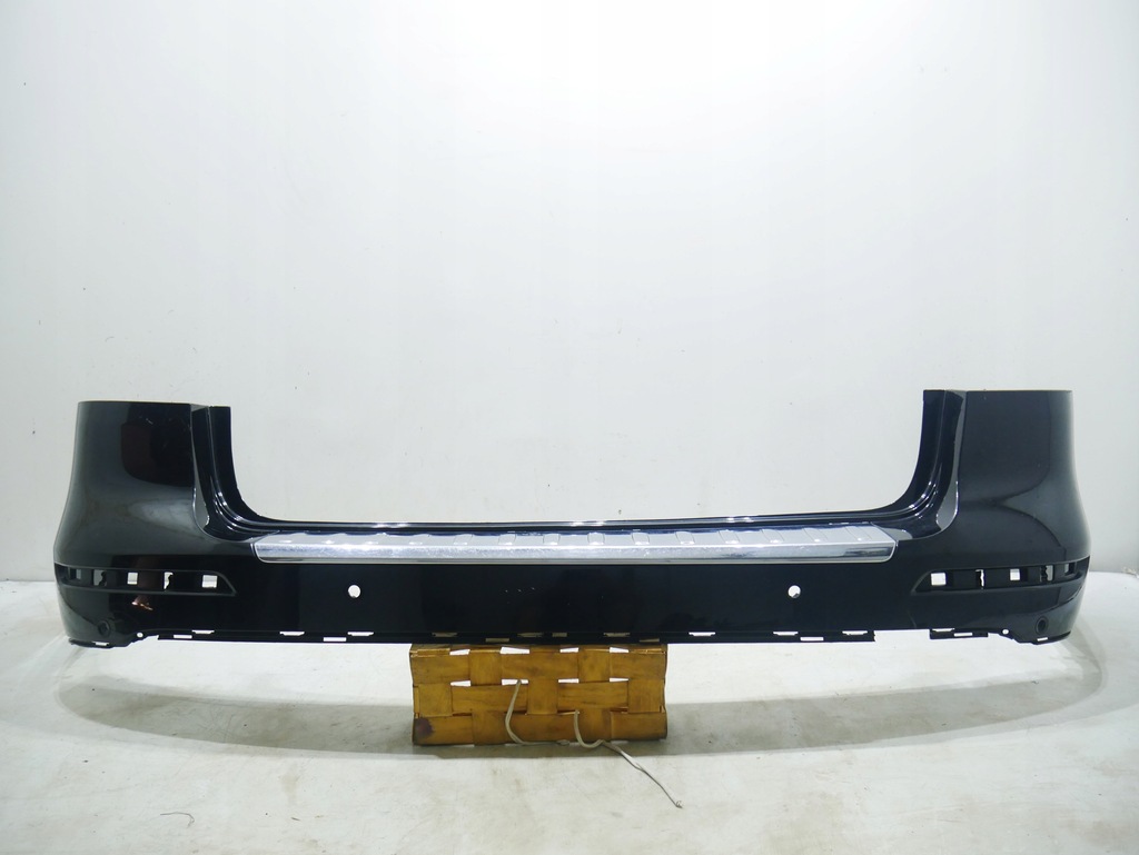 MERCEDES ML 166 ZDERZAK TYŁ CHROM LISTWA SUPER - 10894055014 ...