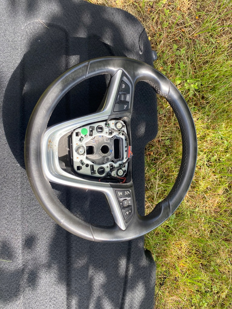 OPEL INSIGNIA KIEROWNICA WIELOFUNKCYJNA IGŁA SKÓRA - 12271598242 ...