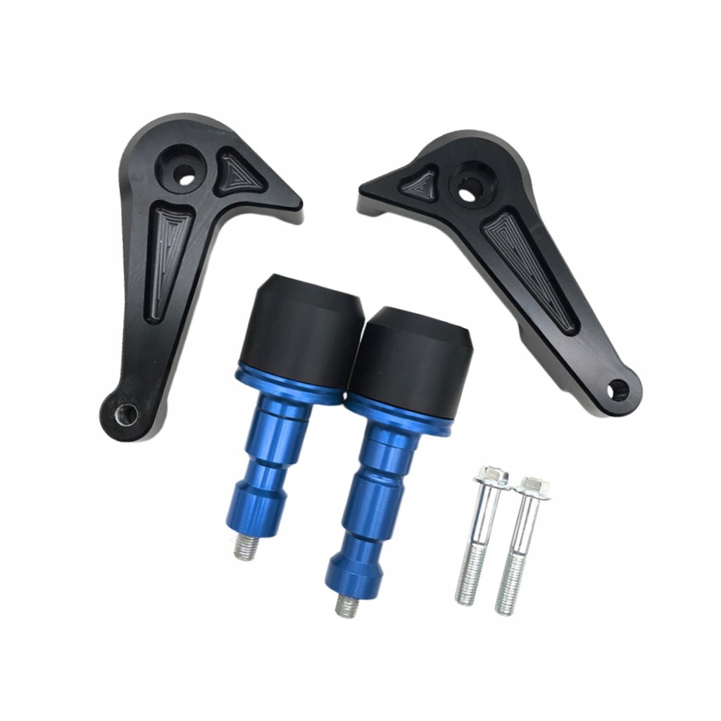 Motorcycle Frame Sliders Set for Yamaha Yzf R6 Sturdy Repair Parts Blue ...