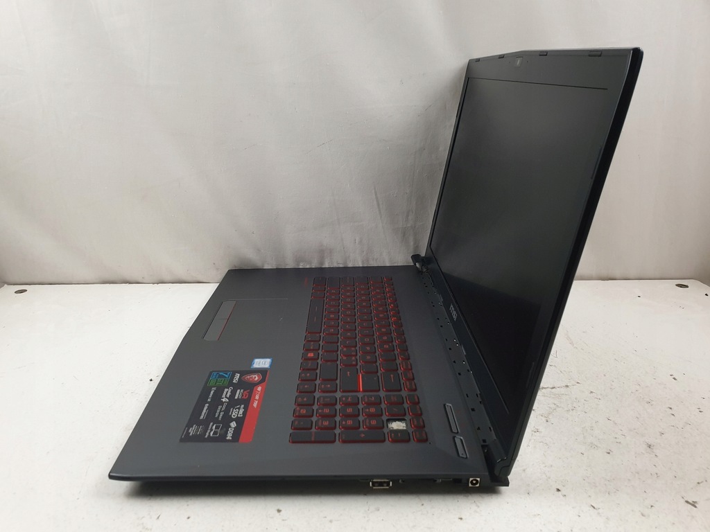 MSI GVR VR 7RF i7 7th gen (2042590) - 12732358333 - oficjalne archiwum ...