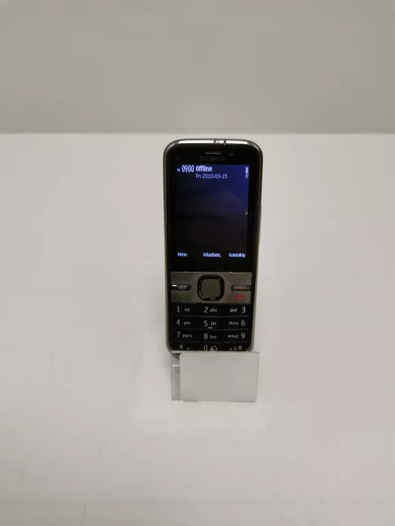 TELEFON NOKIA C5 ORANGE - 12606346846 - oficjalne archiwum Allegro