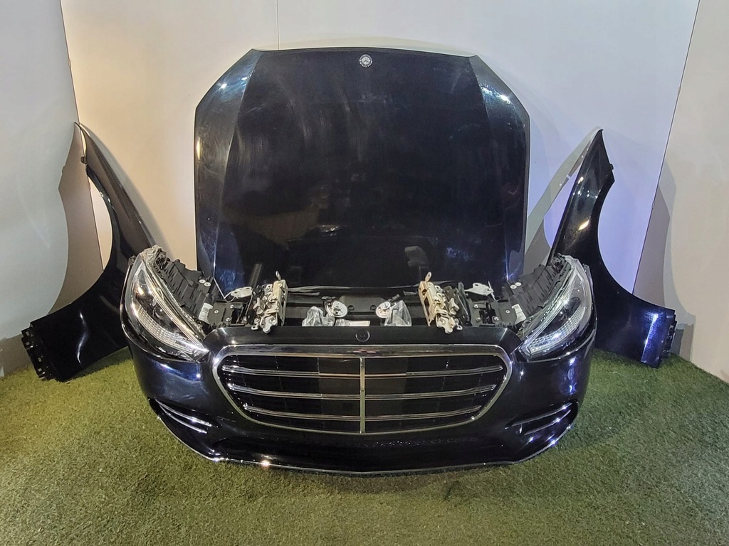 Mercedes S W223 Maska Zderzak Pas Lampy 13402 - 14738787702 - oficjalne ...