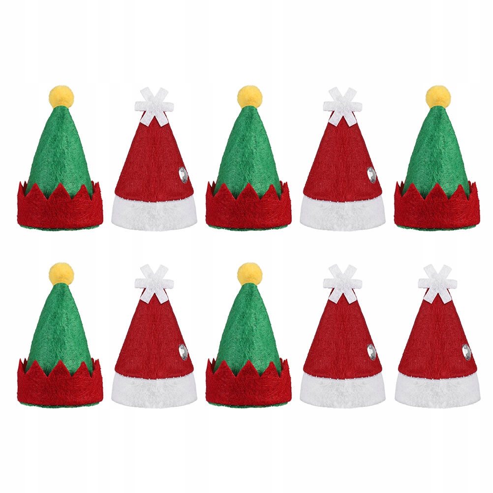 Small Santa Hats Miniature Christmas Lollipop - 14673940574 - oficjalne ...