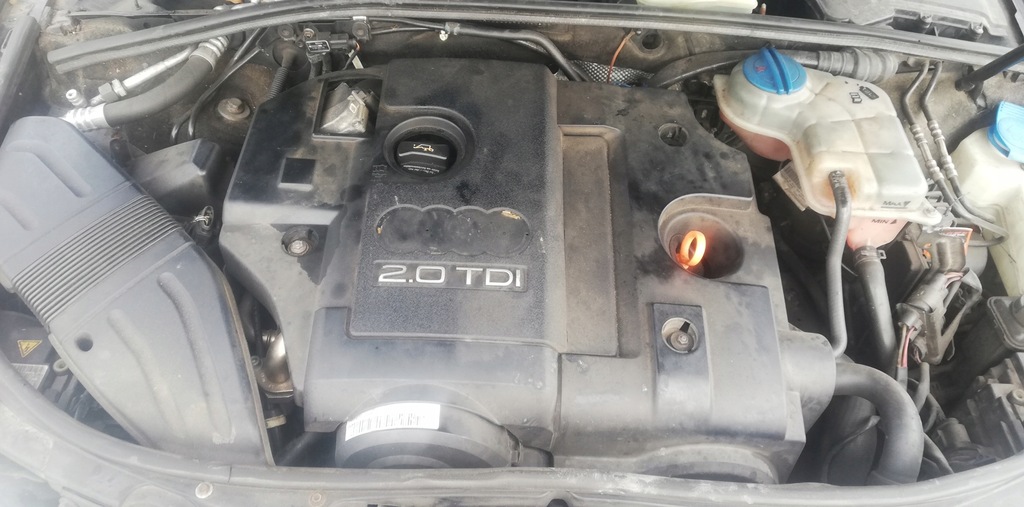 SILNIK bpw 2.0 tdi AUDI A4 B7 05-08 bpw 140 - 14002989933 - oficjalne archiwum Allegro