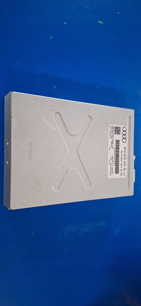 Audi A6 S6 C6 4F 2006 moduł sterowania kamery cofania 4f0910441D ...