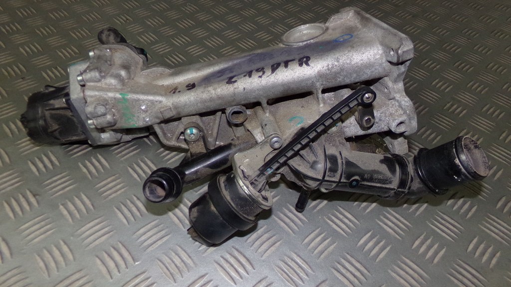 SAAB 9-3 1.9 TTiD Z19DTR OBUDOWA DOLOT ZAWORU EGR - 6692498001 ...