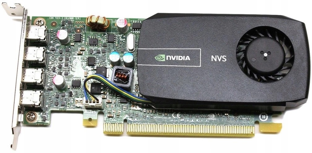 Karta graficzna Nvidia Quadro NVS 510 2GB mDP LOW - 9401587784 ...