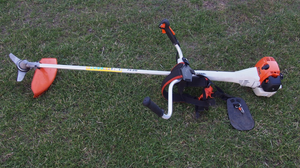 STIHL FS 310 FS310 KOSA WYKASZARKA SPALINOWA - 8243941262 - oficjalne ...