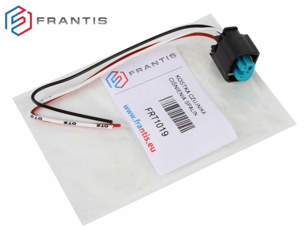 WTYCZKA CZUJNIKA CIŚNIENIA SPALIN LOGAN SANDERO - 12571350684 ...