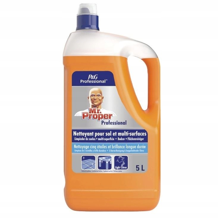 Płyn Mr. Proper 5l mycie podłóg - 15290240823 - oficjalne archiwum Allegro