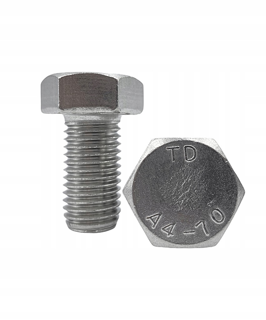 M10X50 ŚRUBA SZEŚCIOKĄTNA KWASOODPORNA 20 SZT 933 - 11901828531 ...