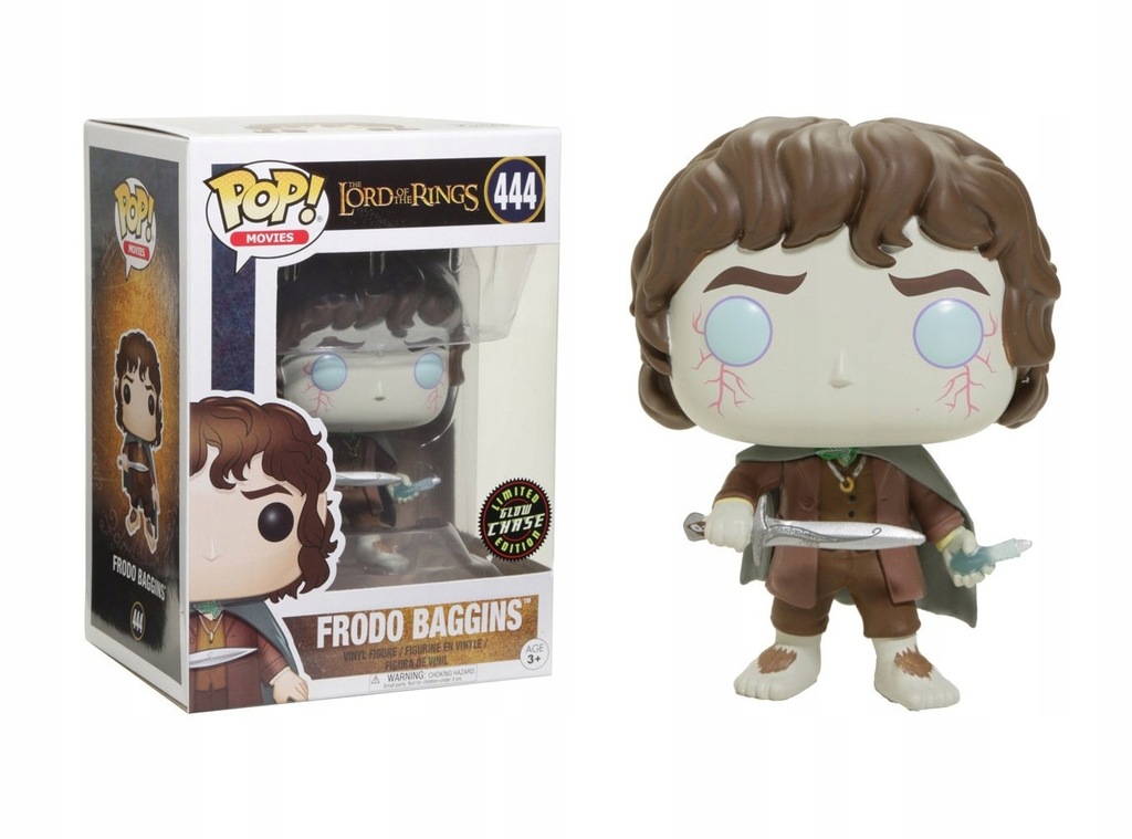 Funko POP Figurka The Lord of The Ring Frodo 444 - 13434268282 ...