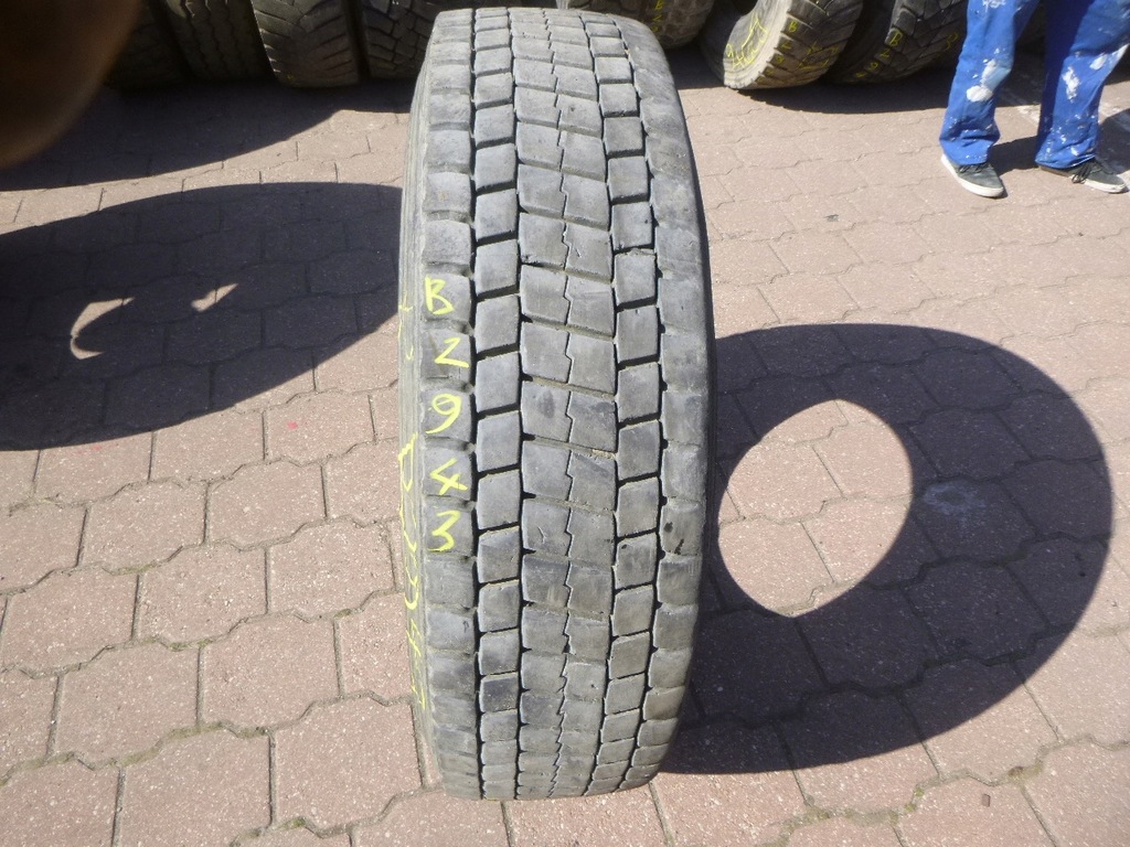 315/80R22,5 Bridgestone BRIDGESTONE M729 Napędowa - 12192179968 - oficjalne archiwum Allegro