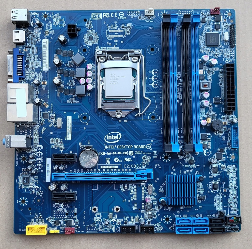 Płyta główna Intel DB85FL Micro ATX - 12151157510 - oficjalne archiwum ...