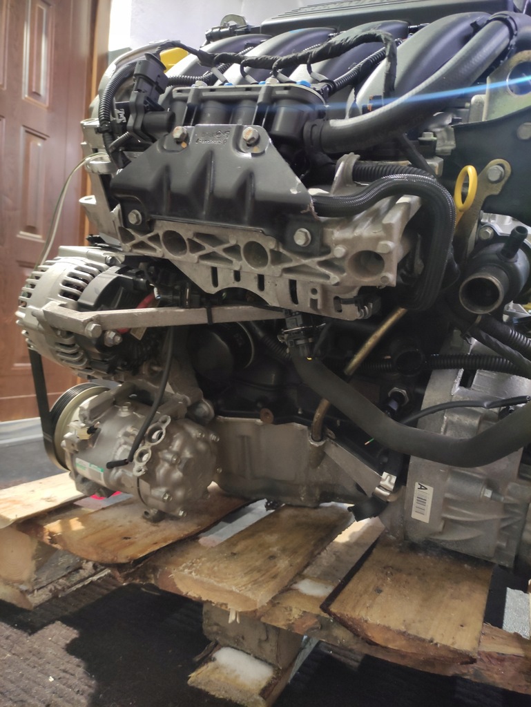 SILNIK 1,6 DACIA DUSTER K4M H616 RENAULT - 11595394113 - oficjalne archiwum Allegro