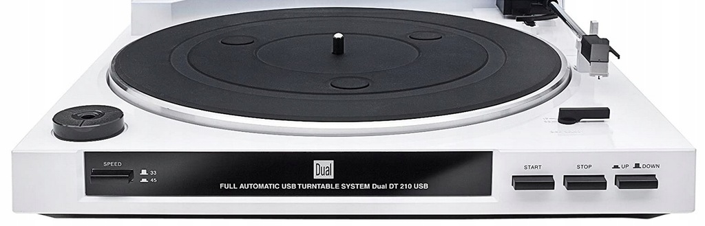 DUAL DT 210 USB GRAMOFON AUTOMATYCZNY OKAZJA - 12329293666 - oficjalne ...