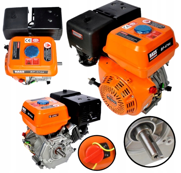 SILNIK SPALINOWY 15 KM - 12739578660 - oficjalne archiwum Allegro