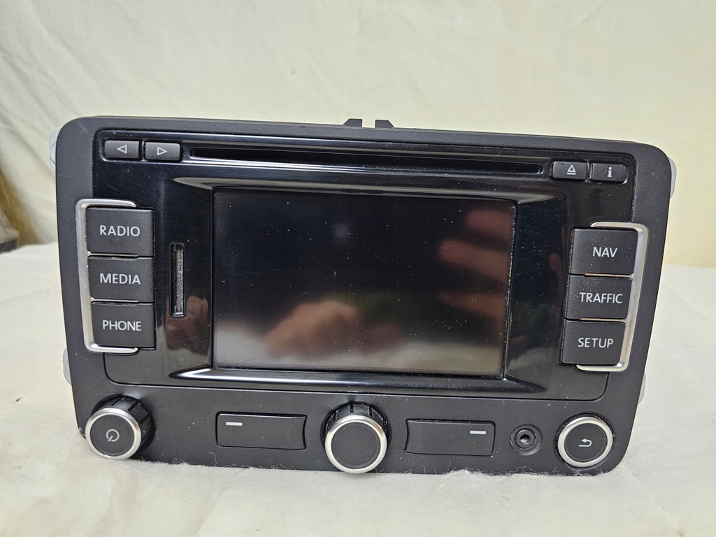 RADIO NAWIGACJA RNS 315 VW PASSAT B7 TOURAN - 14337345531 - oficjalne archiwum Allegro