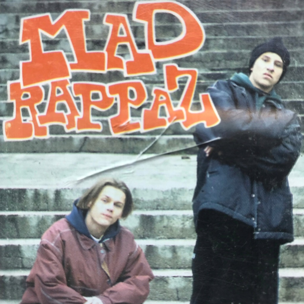 Kaseta - MAD RAPPAZ - GANGSTA - 13467023606 - oficjalne archiwum Allegro