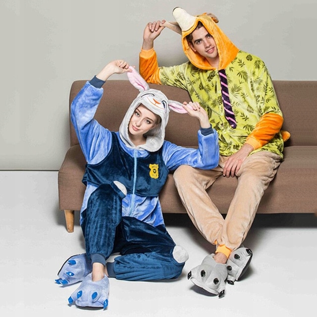 KIGU KIGURUMI ONESIE RABBIT JUDY PRZEBRANIE ROZ XL - 7664428683 ...